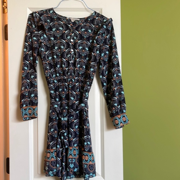 LOFT | Dresses | Loft Long Sleeve Dress | Poshmark